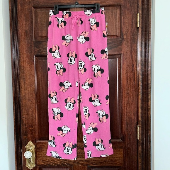 Disney | Intimates & Sleepwear | Disney Minnie Mouse Pajama Pants ...